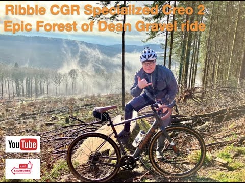 Ribble CGR ALe Specialized Creo 2 Epic Forest of Dean Gravel Ride - YouTube