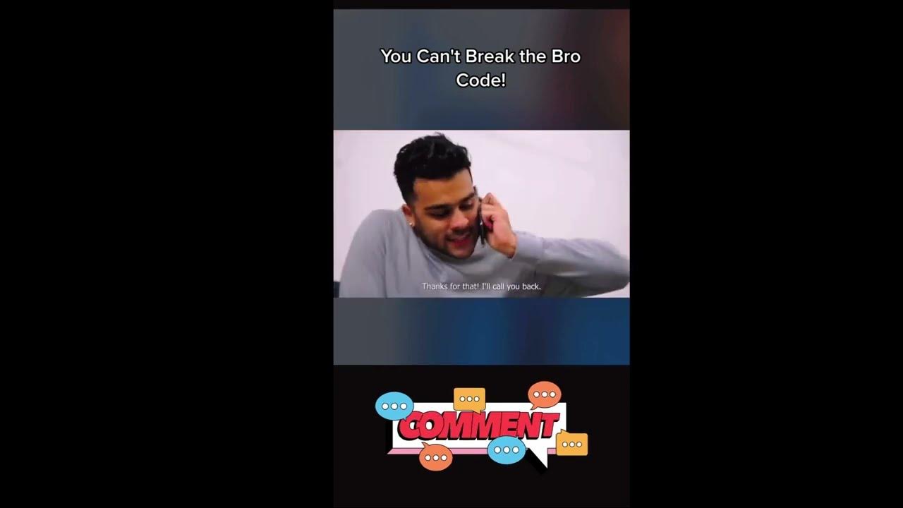 A Bro always has his Bro's Back-Bro code 22 #mancavemedia #brocode ...