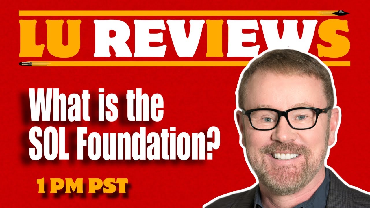 What is the SOL Foundation? - YouTube