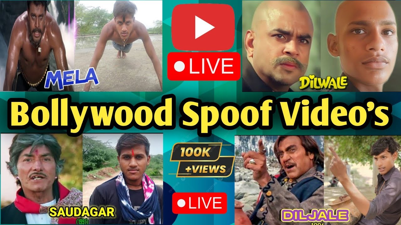 Movie Spoof Video's || All Bollywood Movie Spoof | #mela #sodagar # ...