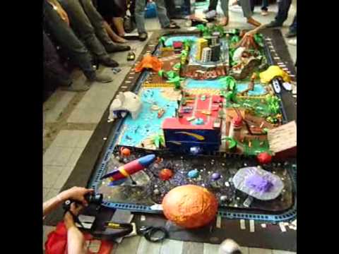Proximity Train (proximity sensor application) - YouTube