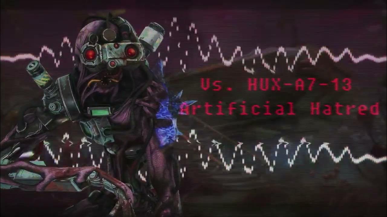 Artificial Hatred - Vs. The Singularity/HUX-A7-13 - FNF X DBD - YouTube