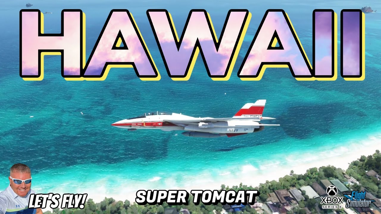Updated Hawaii Looks Incredible Featuring The F-14 Super Tomcat ...