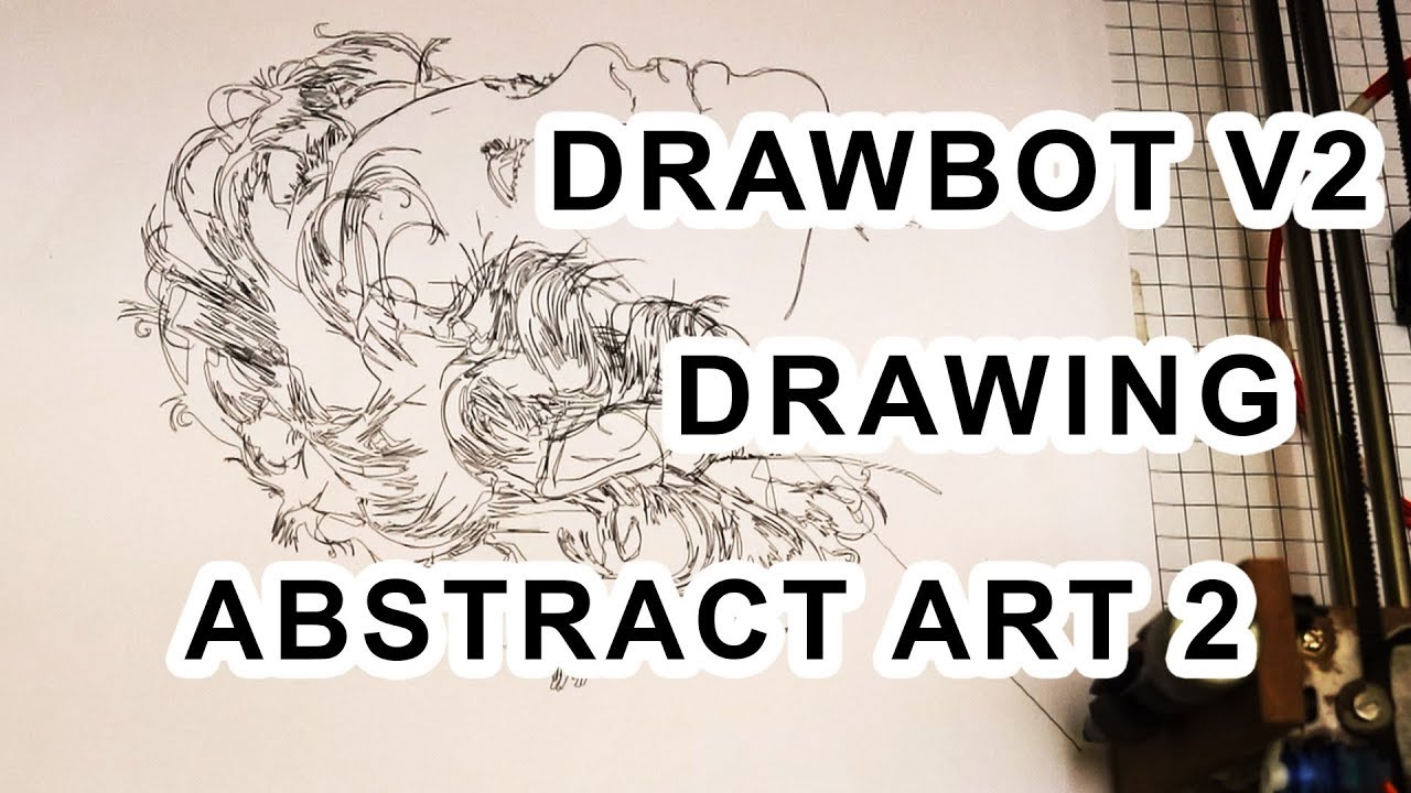 Arduino Drawing Machine Drawing Abstract Art Using Crazy Engineers