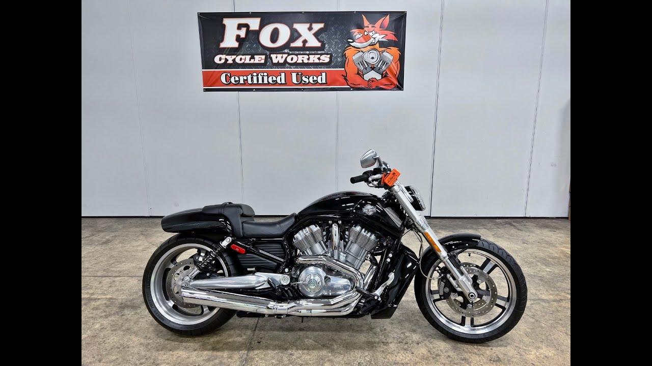 13469 2014 VRSCF Fox Cycle Sales - YouTube