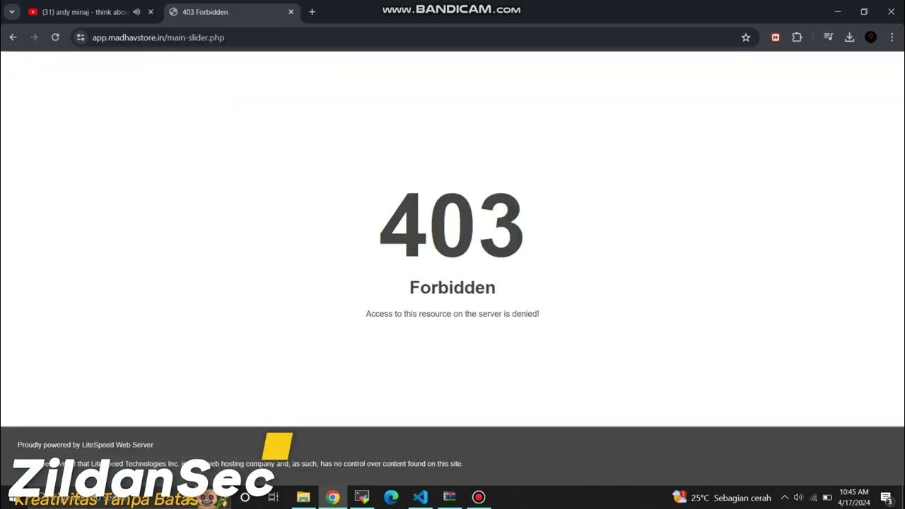 UPDATE LAGI ! Cara Bypass Shell 403 Terbaru ! - YouTube