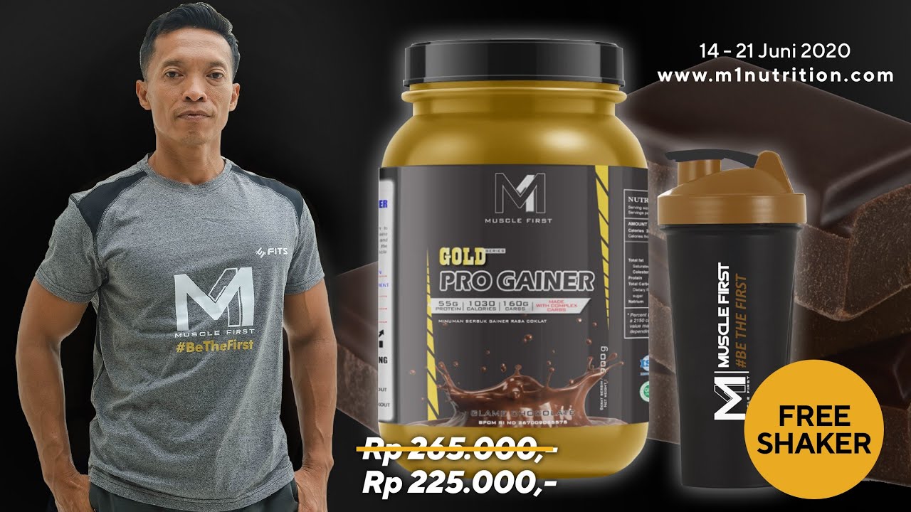 REVIEW PRO GAINER Bodyfit By Bagus - YouTube