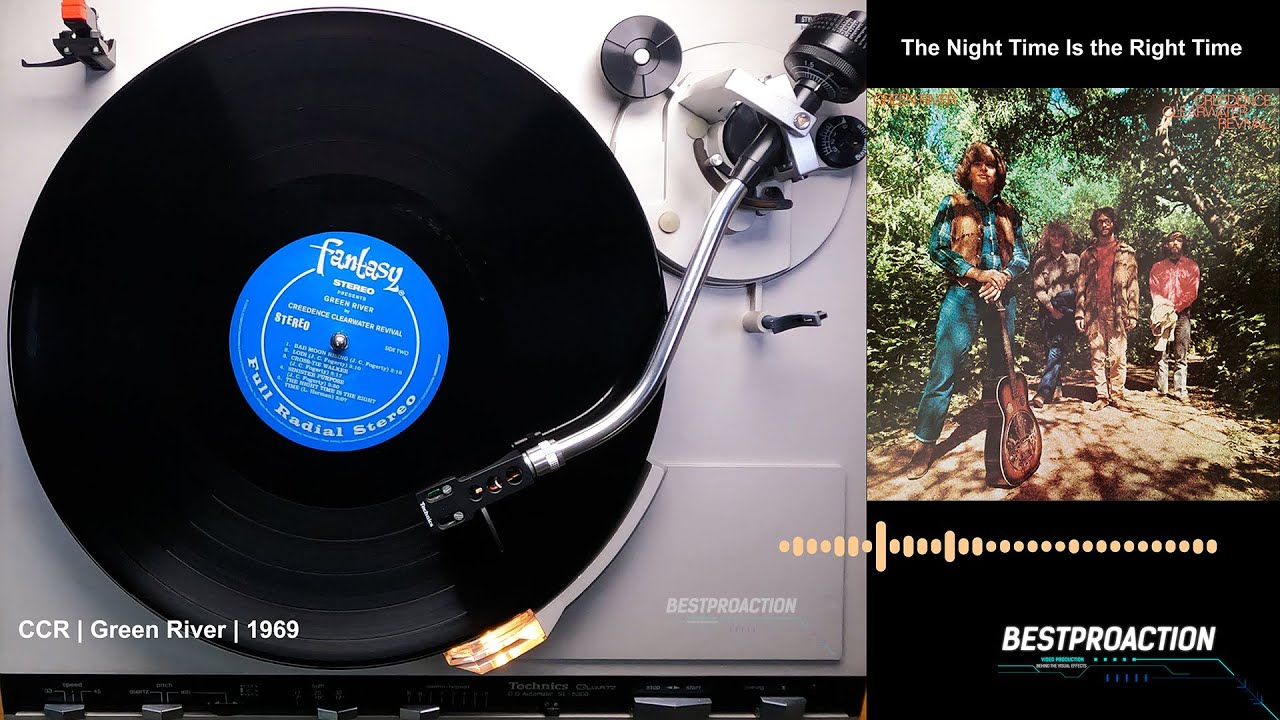 Creedence Clearwater Revival | Green River | 1969 - YouTube