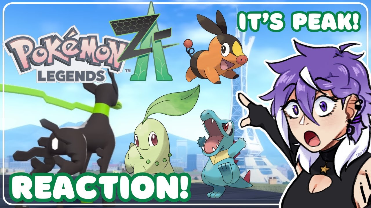 POKÉMON LEGENDS Z-A IS GOING TO BE AWESOME!!! - POKEMON DAY 2025 - YouTube