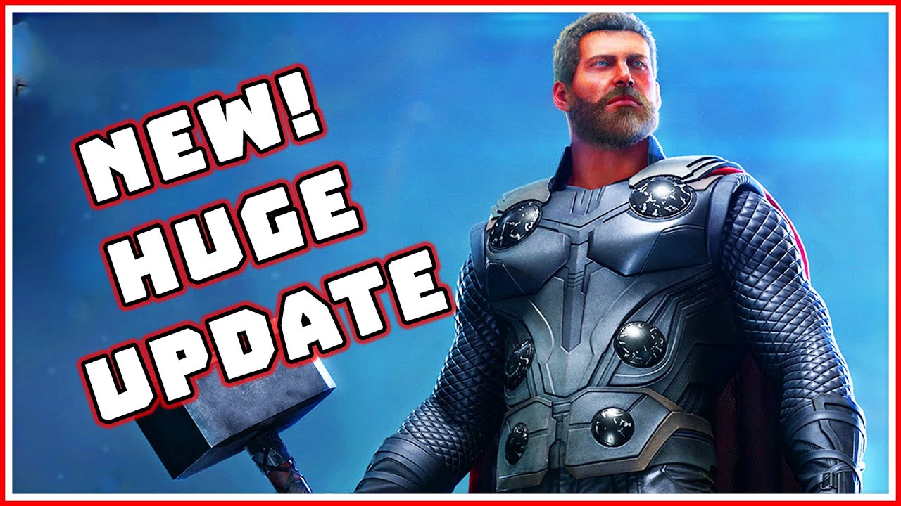 NEW! HUGE MARVEL'S AVENGERS Update! Super Adaptoid! MCU Thor & More ...