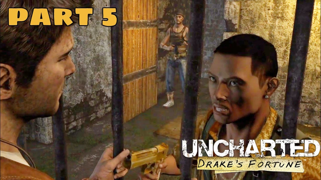 Uncharted - Drake's Fortune Remastered | Out of the Frying Pan | The ...