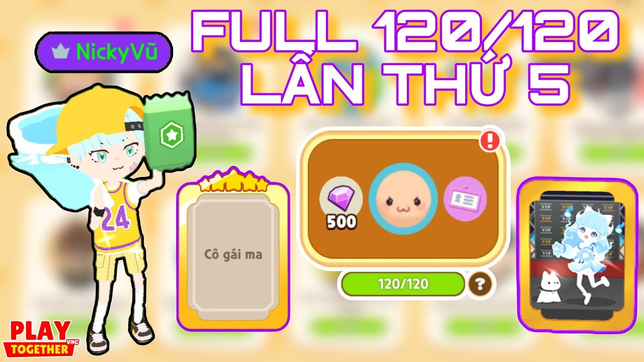 Play Together | Nicky Vũ Full 120 Thẻ LẦN THỨ 5 - YouTube