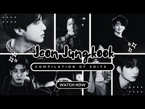 JEON JUNGKOOK EDITS that hits different ❤︎ ིྀ