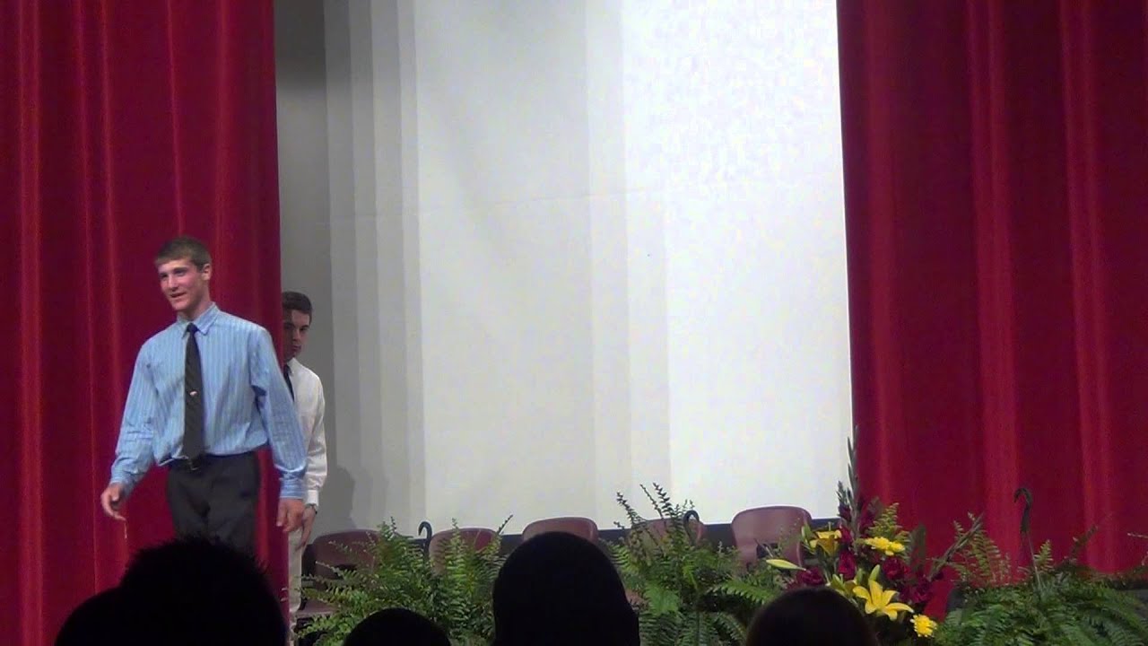 Chartiers Houston High School Class of 2013 - YouTube