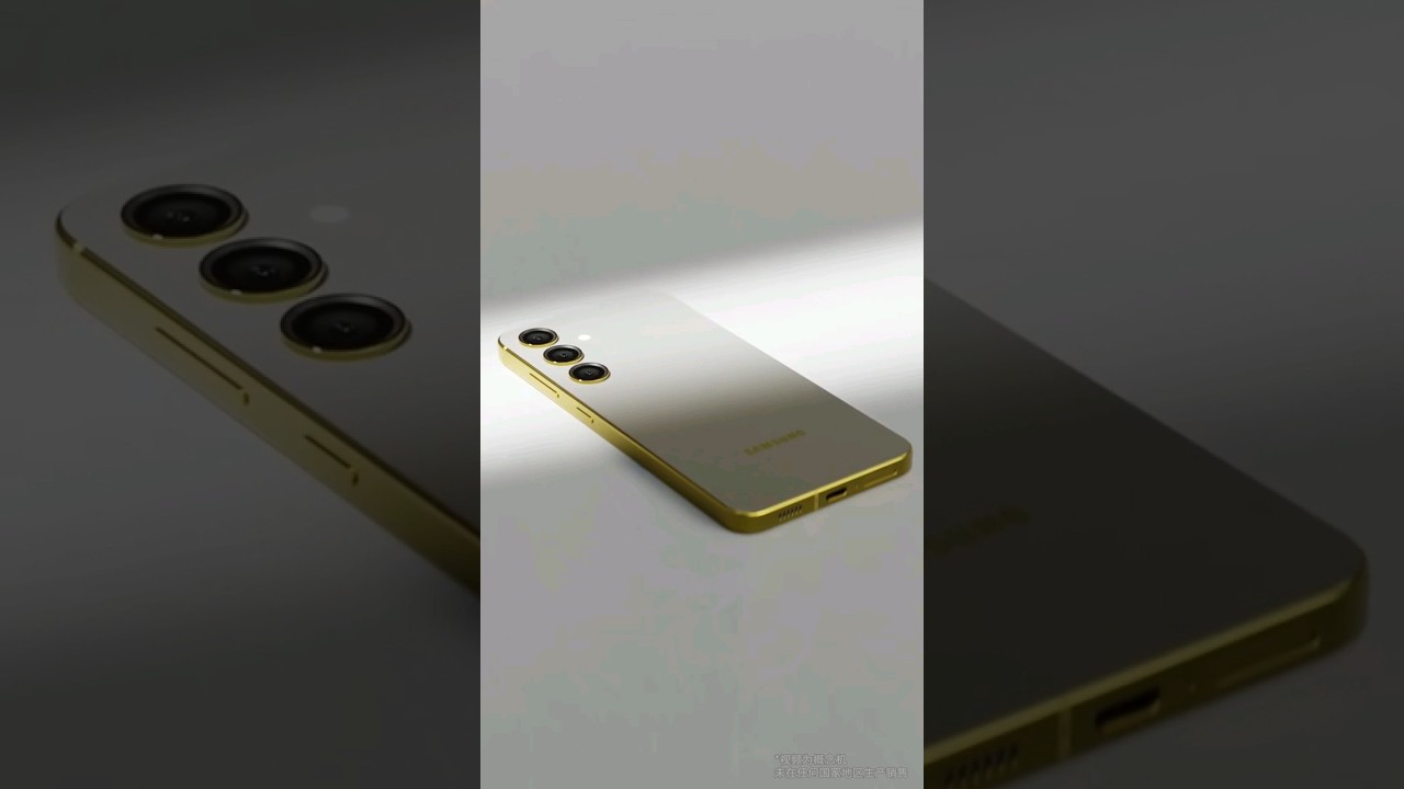 Samsung S24 || Gold Edition - YouTube
