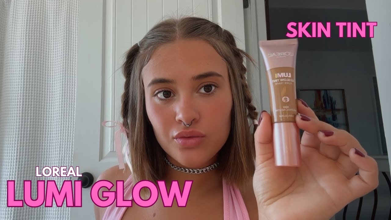 Loreal lumiglow skin tint REVIEW ☀️ - YouTube