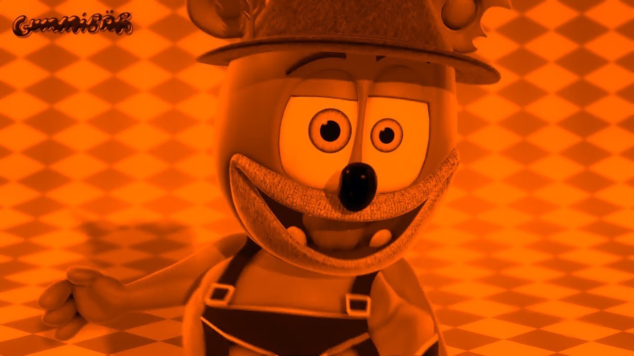 ORANGE & BACKWARDS & NORMAL VOICE Gummibär REQUEST VIDOE Oktoberfest ...