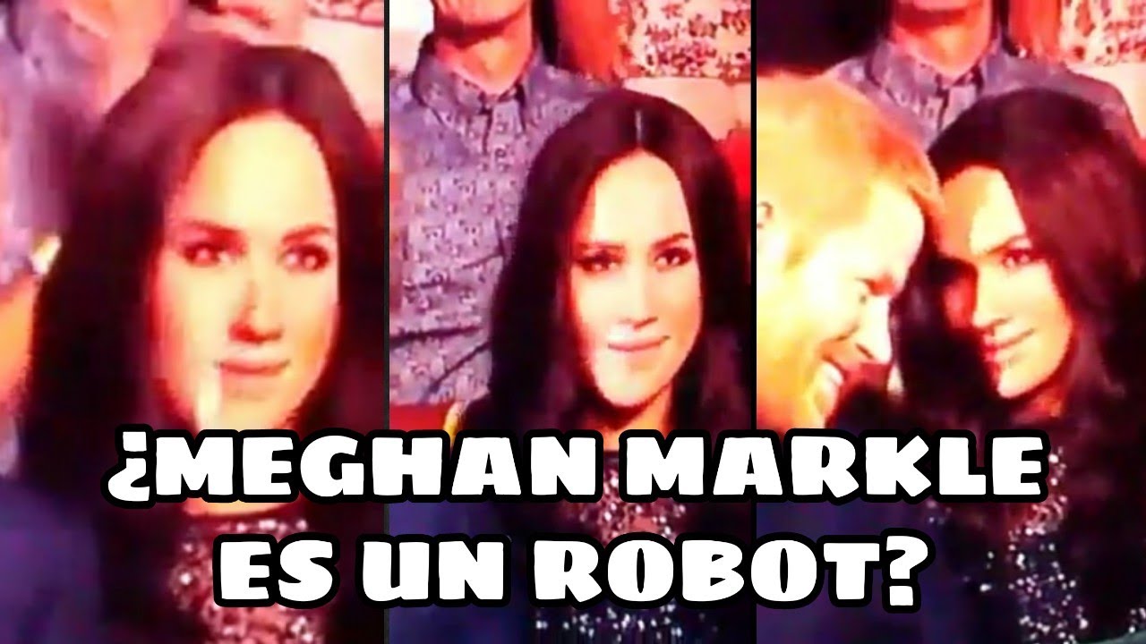 MEGHAN MARKLE es un ROBOT? EXTRAÑO VIDEO DEL PRINCIPE Y SU ESPOSA - YouTube