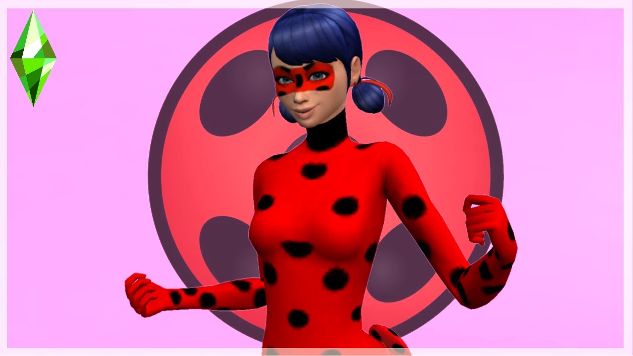 Miraculous Ladybug I🐞 Ladybug Transformation scene🐞 I Sims 4 - YouTube