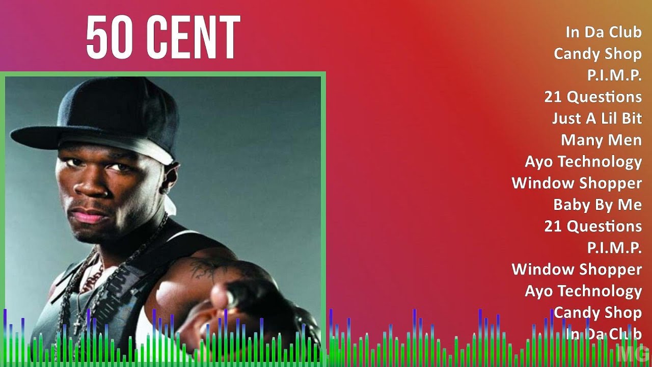 50 Cent 2024 MIX Favorite Songs - In Da Club, Candy Shop, P.I.M.P., 21 ...