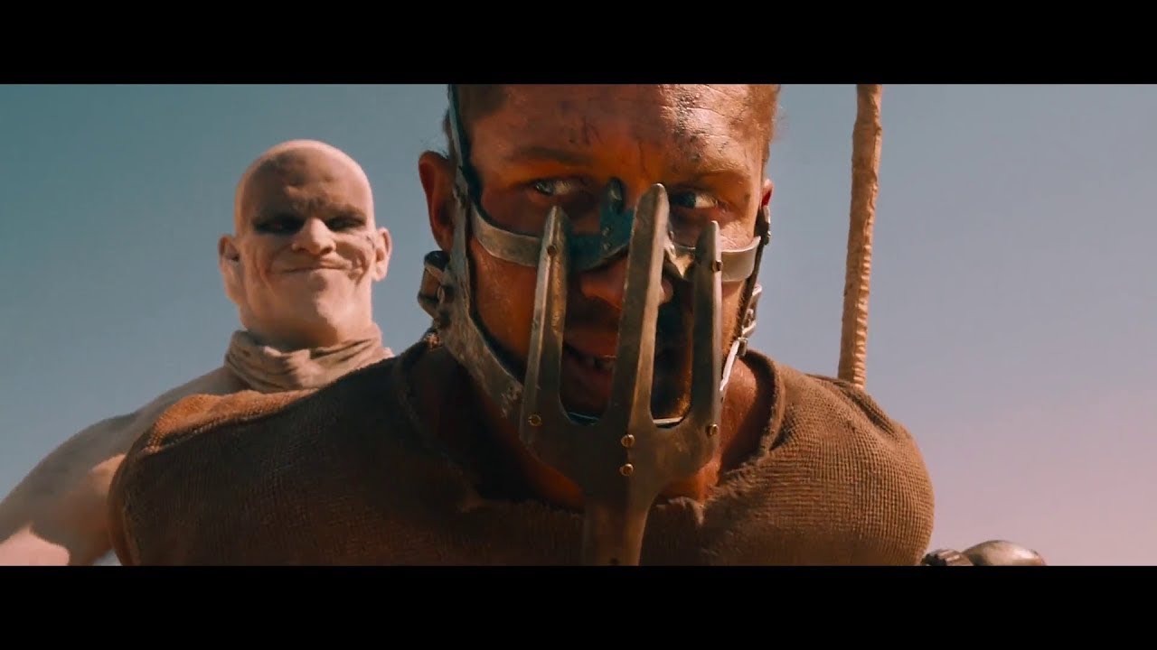 Mad Max: Fury Road - MEGA Sandstorm Scene - YouTube