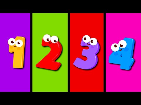 Ek Do Teen Chaar | Hindi Ginti 1 to 30 | Bachon Ke Geet | Numbers Song in Hindi | Hindi Poem