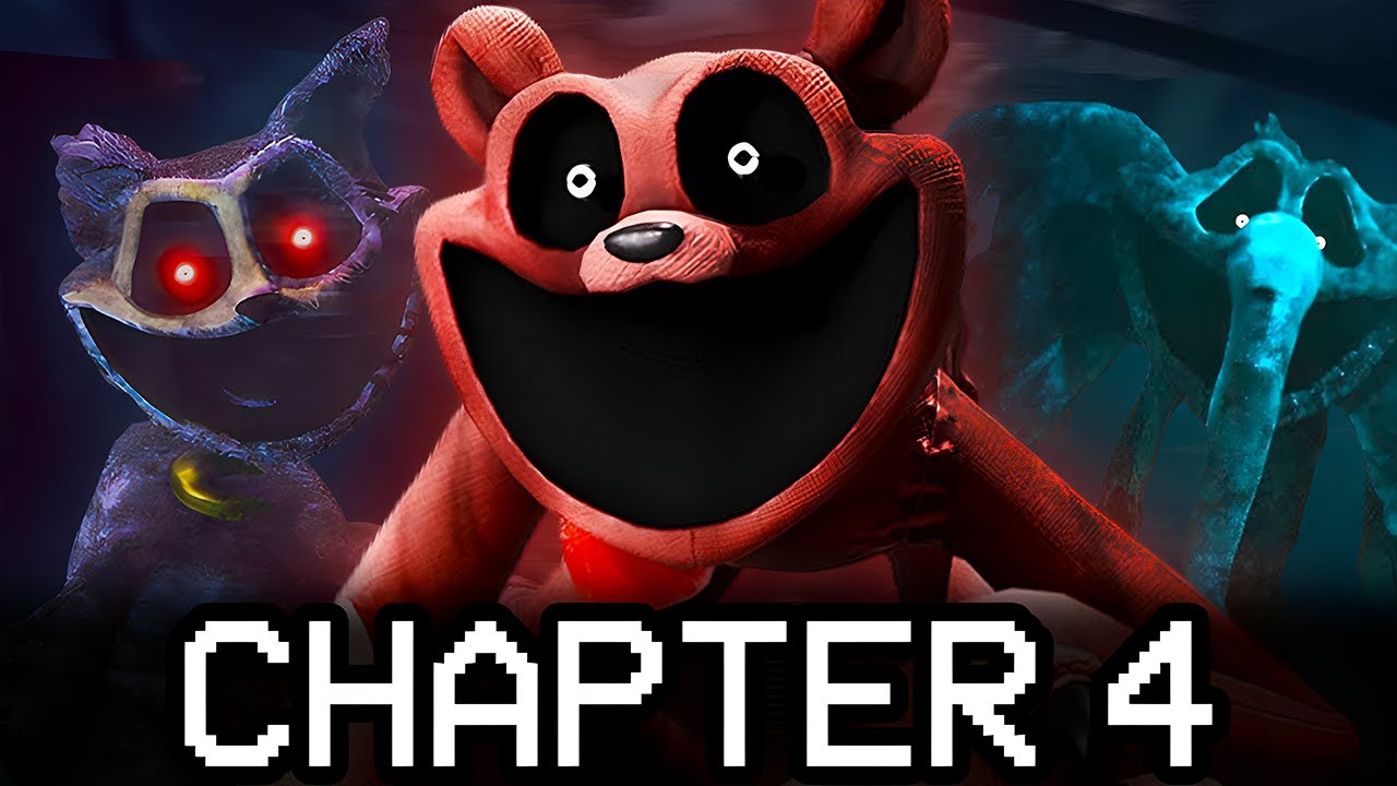 Poppy Playtime: Chapter 4 "Back To The Past: Smiling Critters" - YouTube