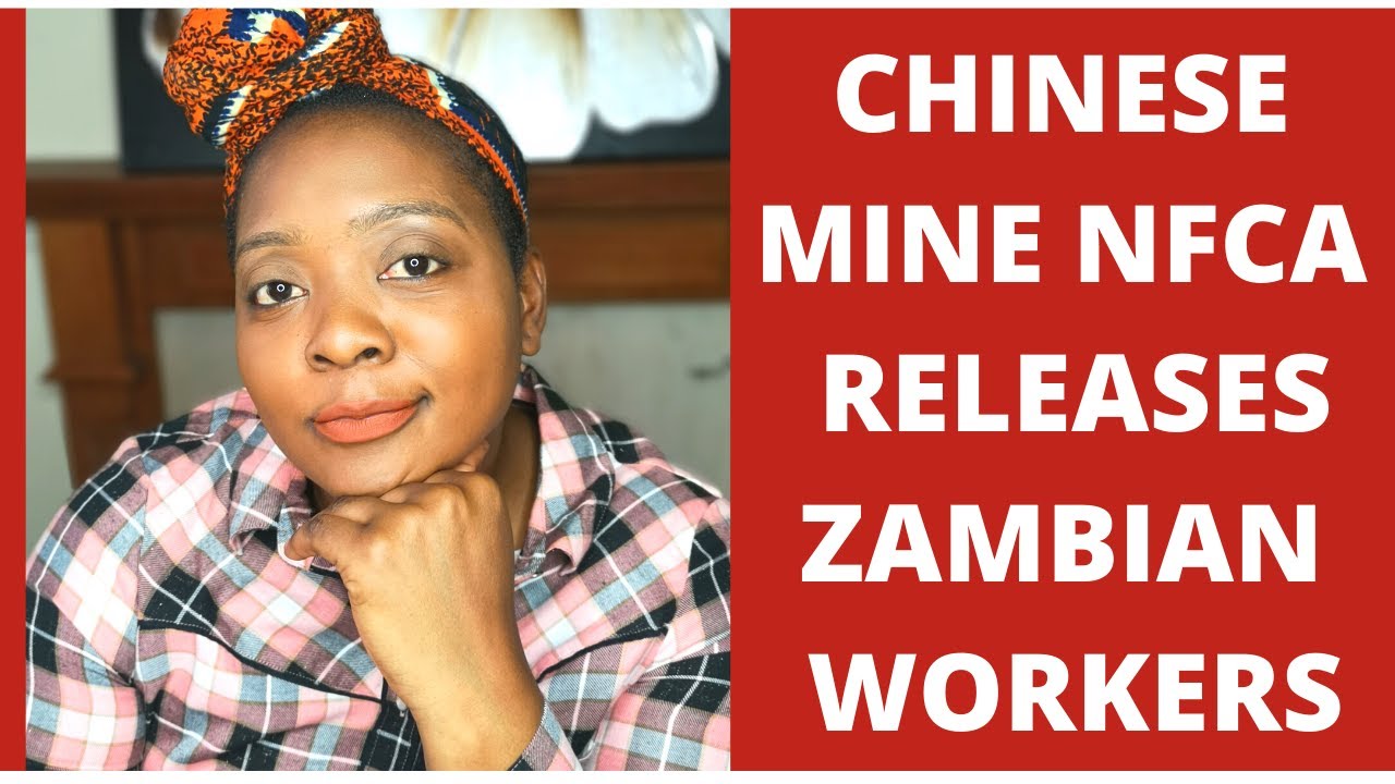CHINESE MINE NFCA RELEASES IT'S WORKERS BECAUSE OF MY VIDEO - YouTube