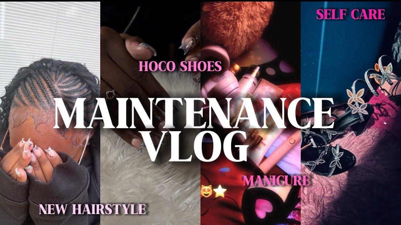 Maintenance vlog before homecoming!! - YouTube