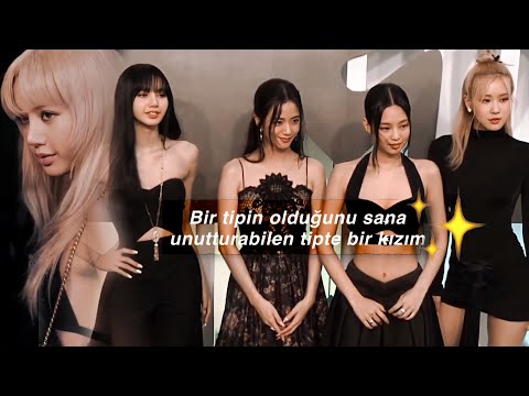 BLACKPINK - Typa Girl (Türkçe Çeviri)