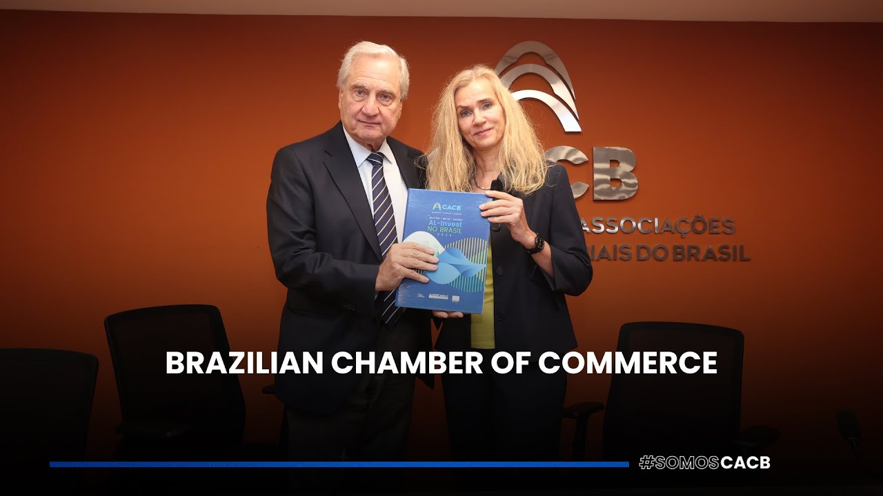 Brazilian Chamber of Commerce I Institucional - YouTube
