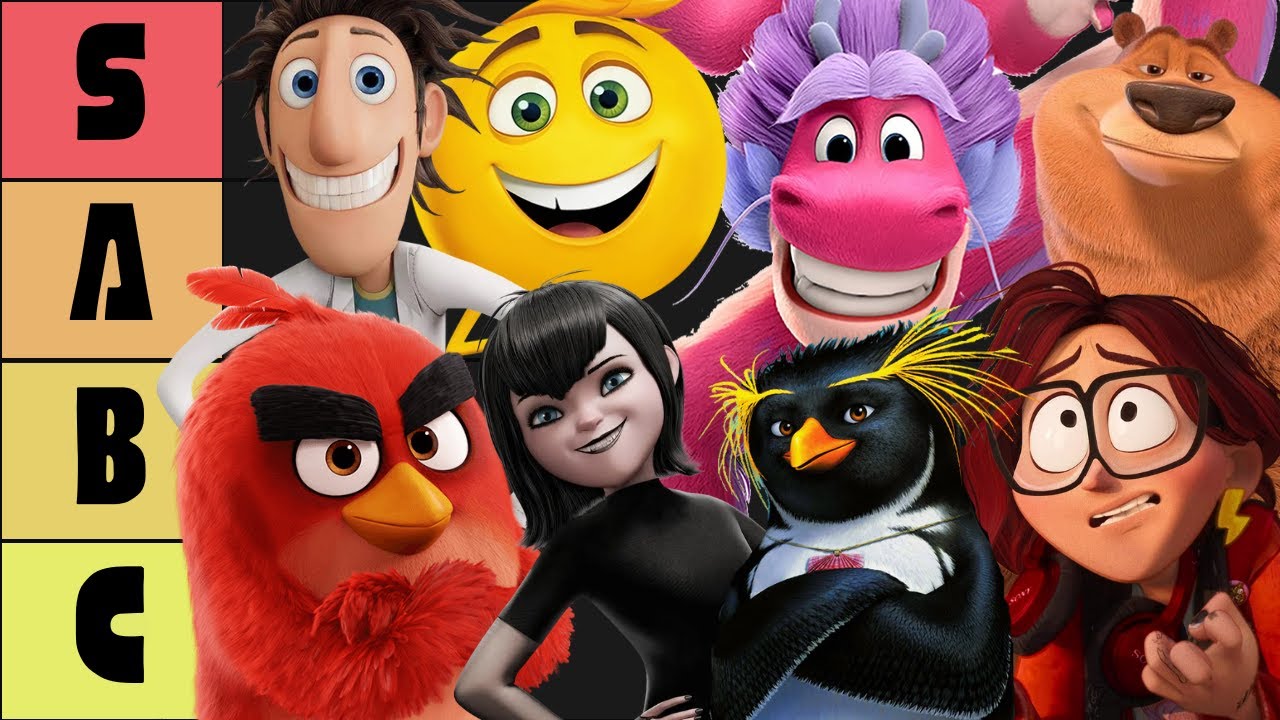 Every Sony Pictures Animation Movie Ranked - YouTube