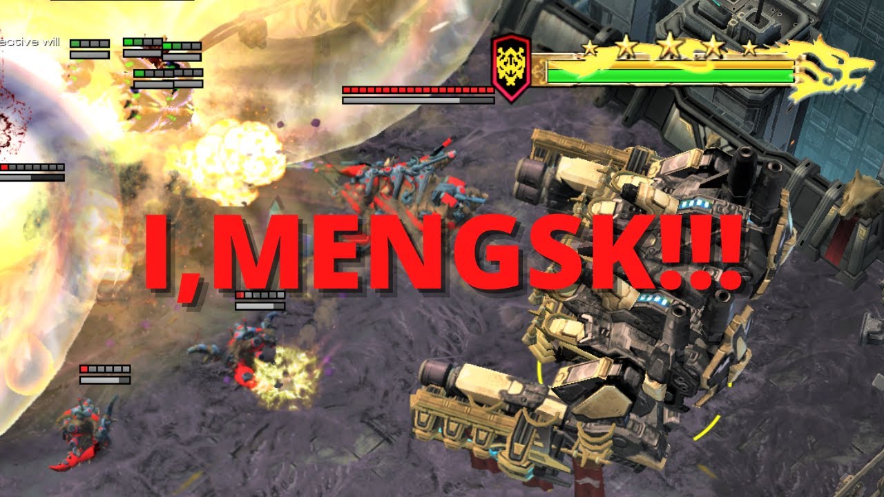 I, MENGSK! - Nexus Coop Mutators - - YouTube