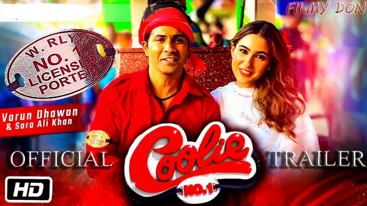 Coolie No. 1 Official Trailer | Varun Dhawan,Sara Ali Khan, | - YouTube