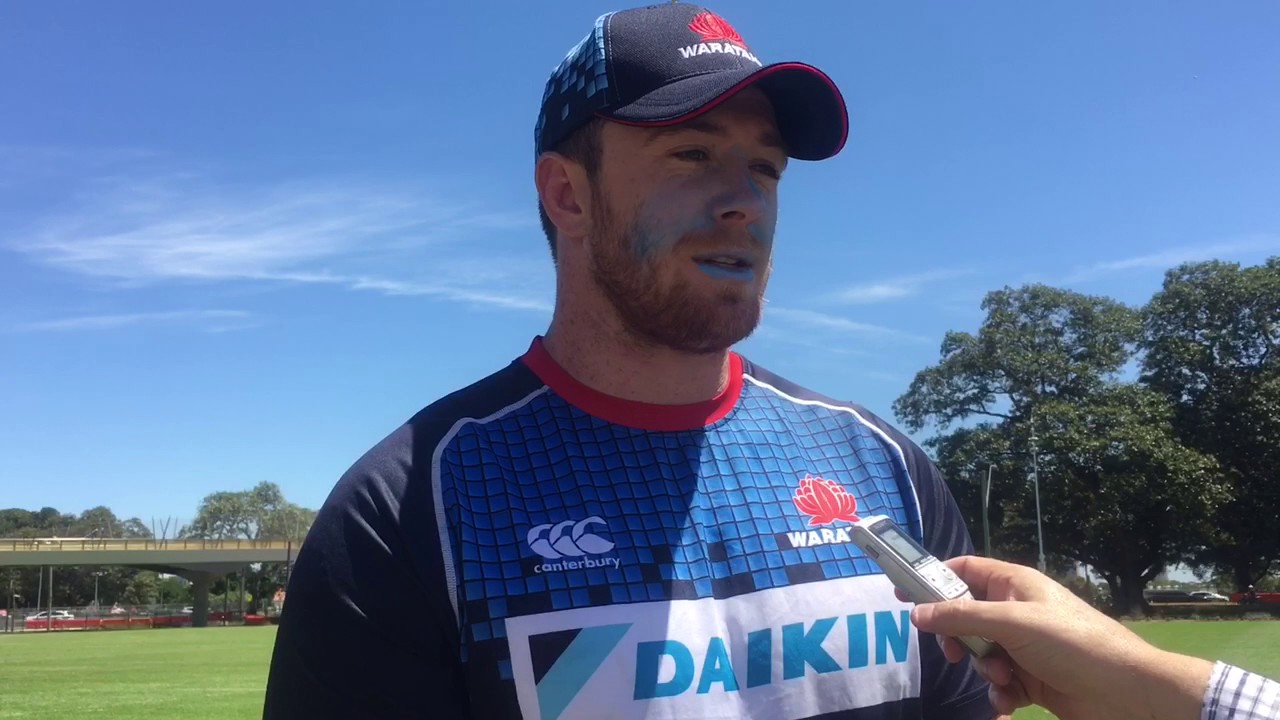 Jed Holloway returns to full training - YouTube