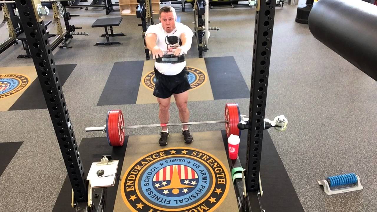 Maximize Deadlift | 585lb DL | Donny Bigham - YouTube