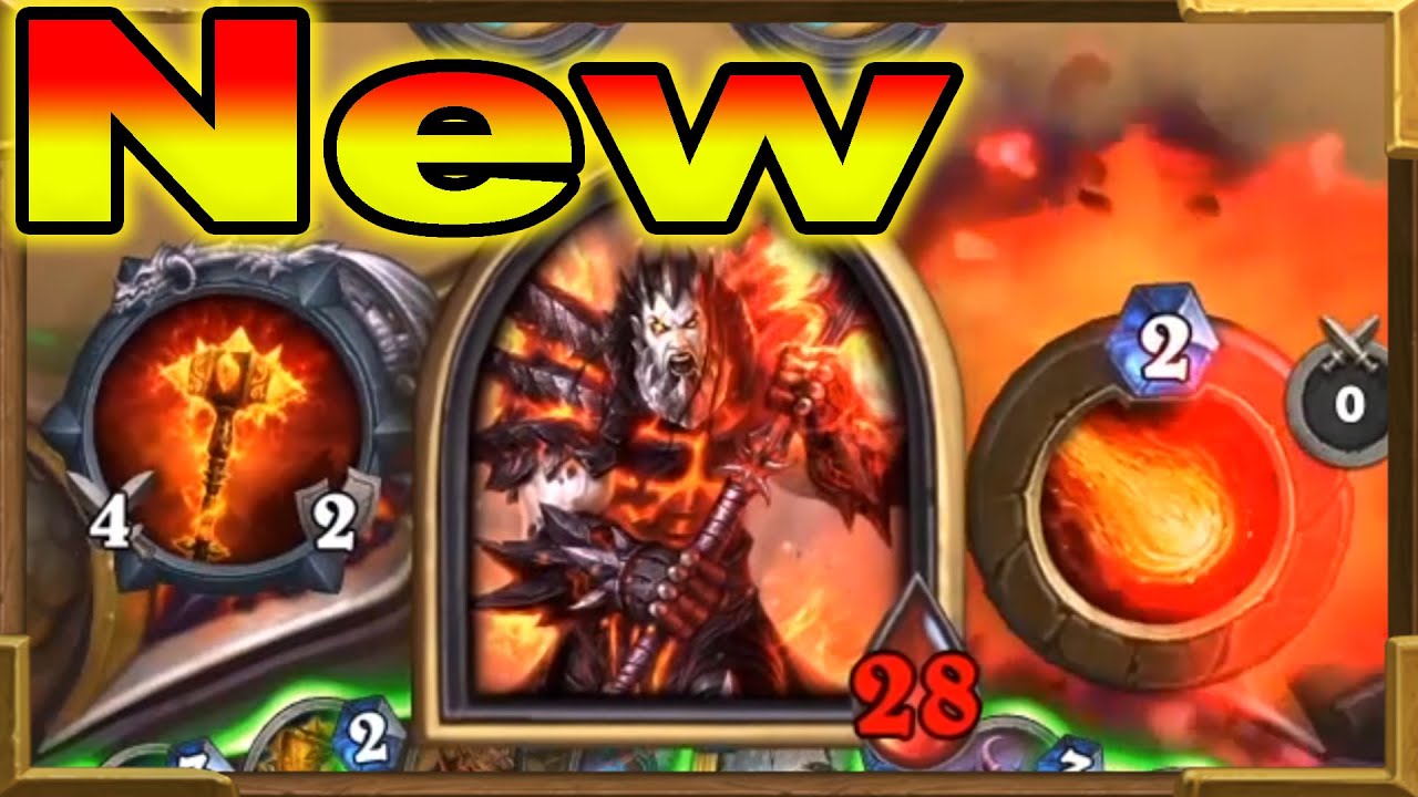 Hearthstone: Quest Huge Taunt Warrior It's Invincible! | Armagedillo ...