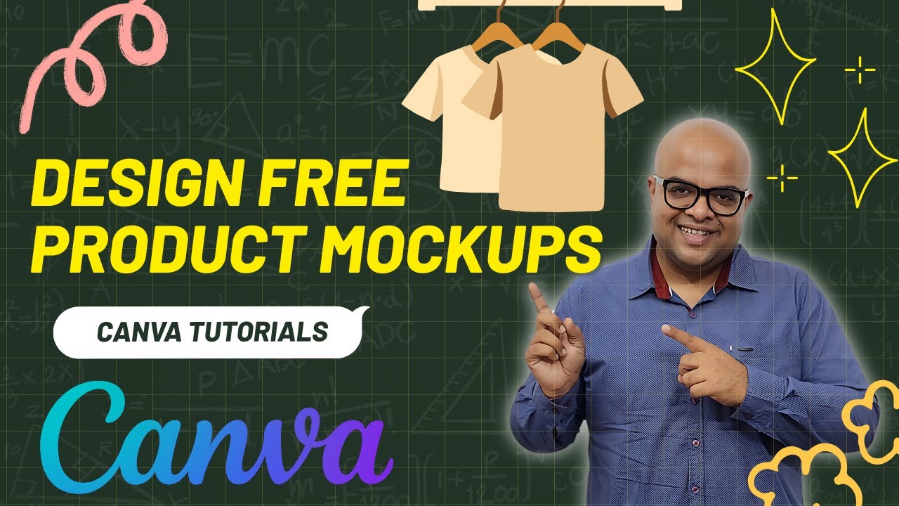 Create Clothing Mockups in Canva FREE + FAST – 2 Minute Tutorial! - YouTube