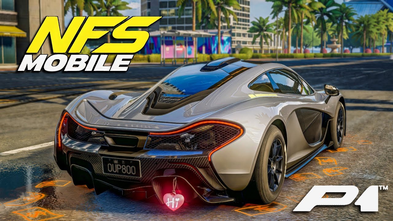 Need For Speed Mobile – McLaren P1 Is INSANE! Intense Online Racing ...