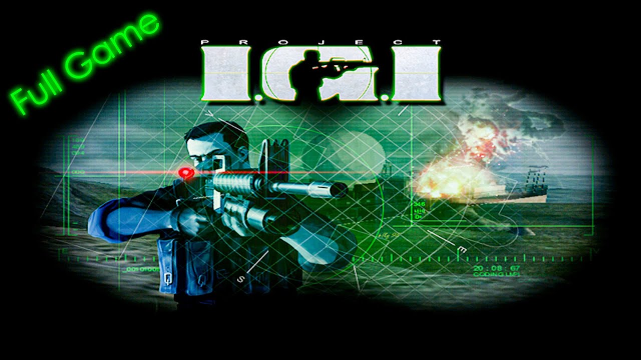 Project IGI Full Game All Missions - IGI 1 Full GamePlay HD - YouTube