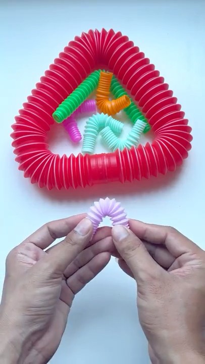 Inside Out Pop Tube Flow | Calm & Satisfying - YouTube