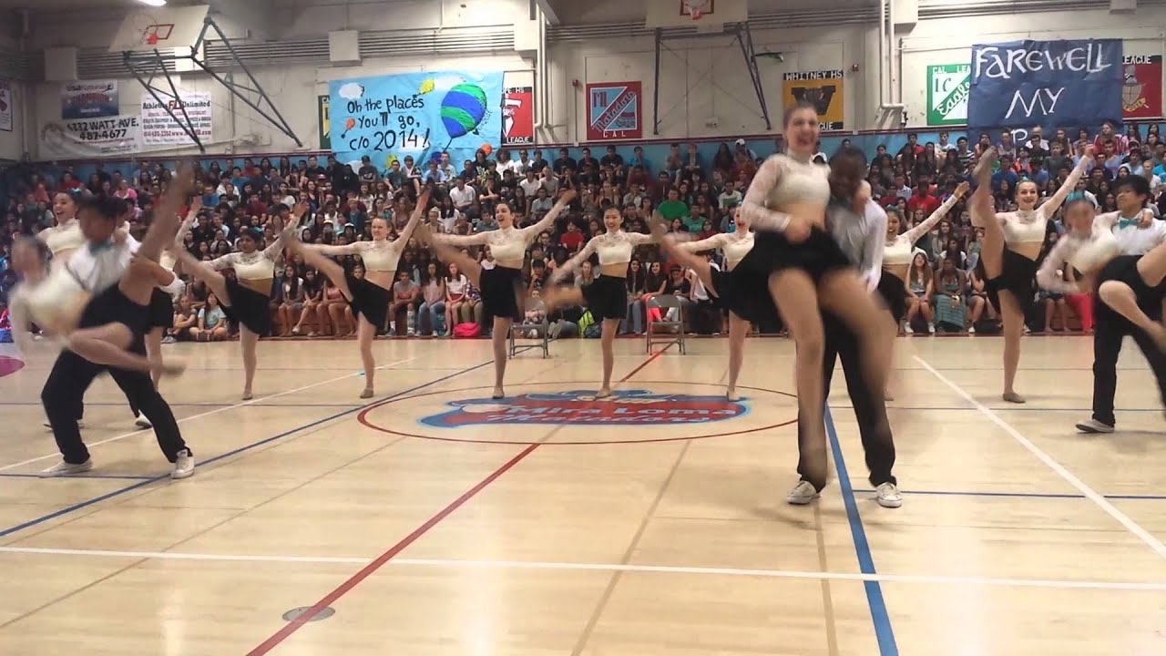 2014 Senior Farewell Rally - YouTube