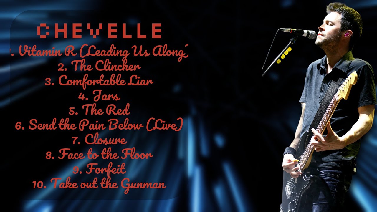 Chevelle-Premier hits roundup for 2024-Top-Ranked Songs Mix-Commanding ...