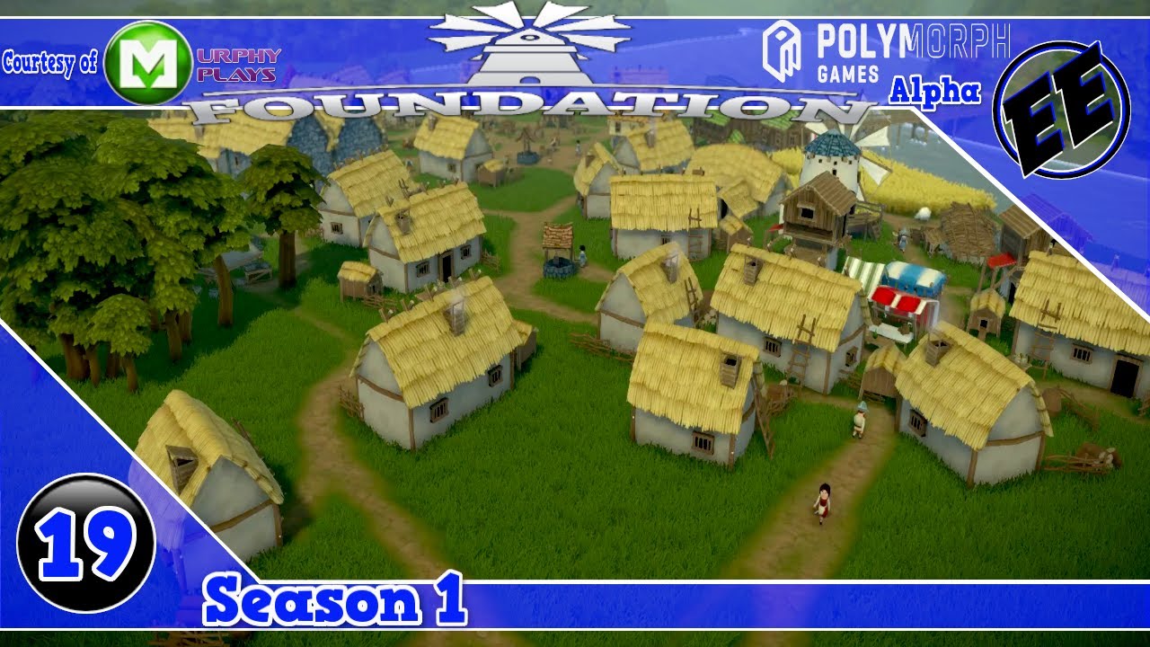 Foundation (Alpha) / Planks for Tools ~ S1 Ep19 / @polymorph_games ...