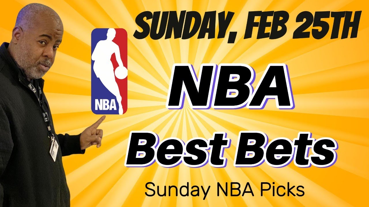 NBA Sunday Best Bets, Picks and Predictions, Crash Against the Spread ...