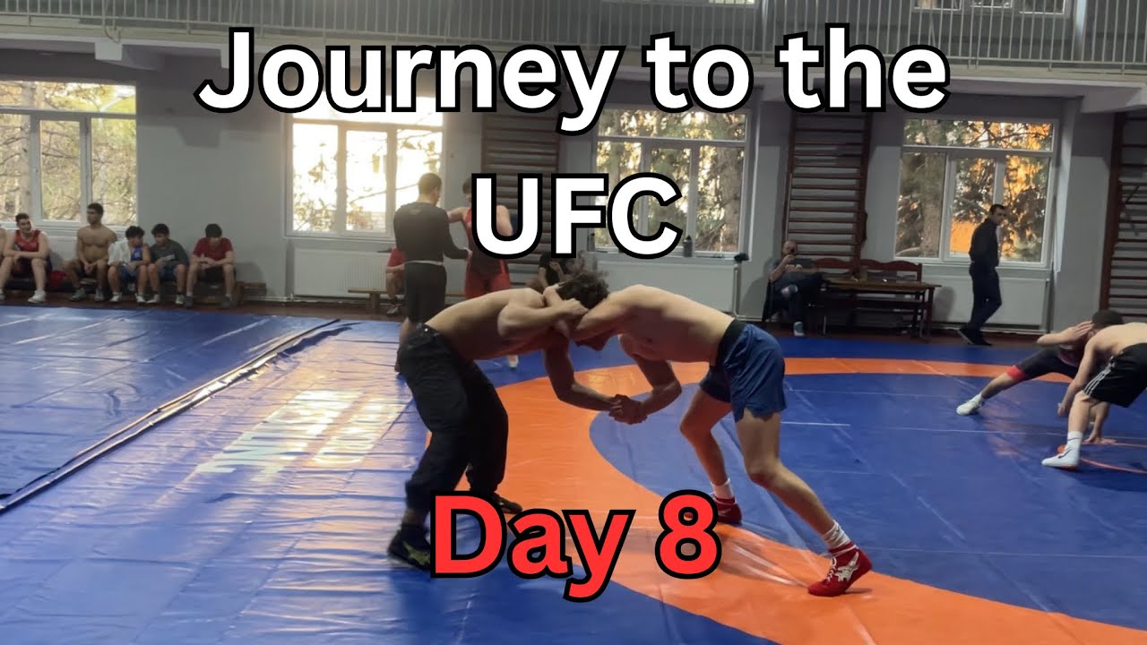 My Journey to the UFC - Day 8 (Recovery Day) - YouTube