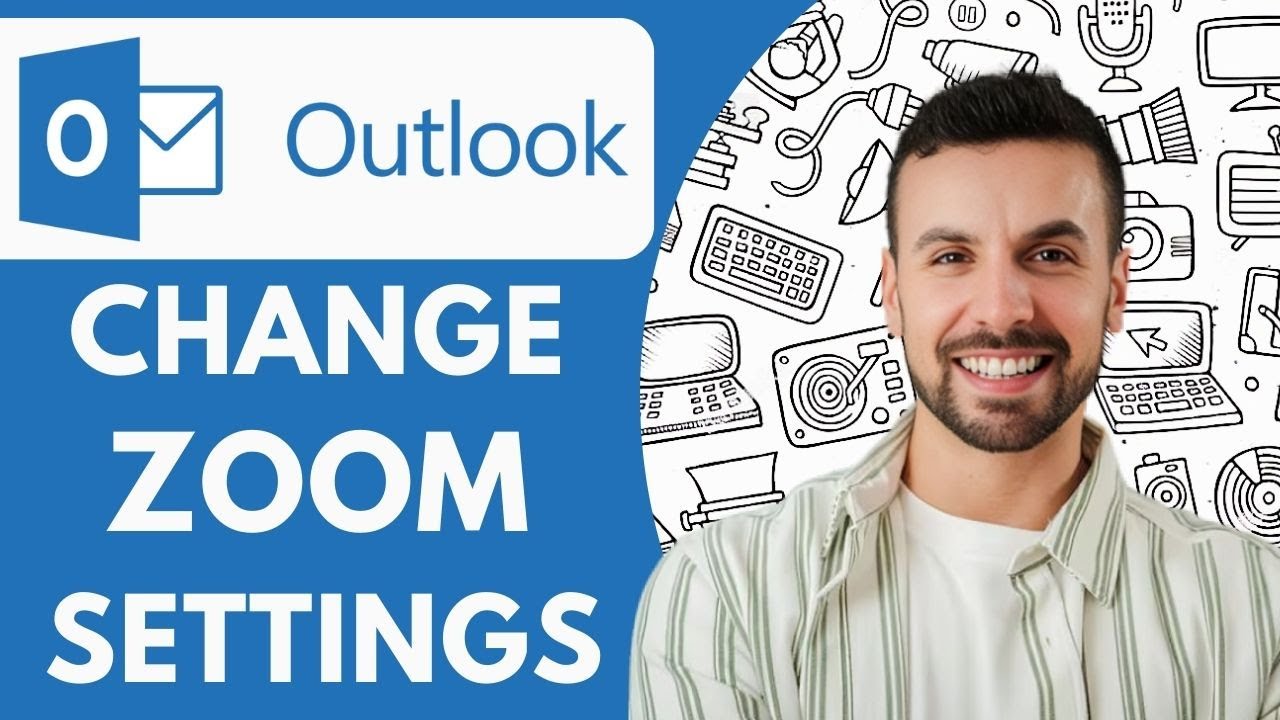 How to Change Outlook Zoom Settings 2025 (Full Guide) - YouTube