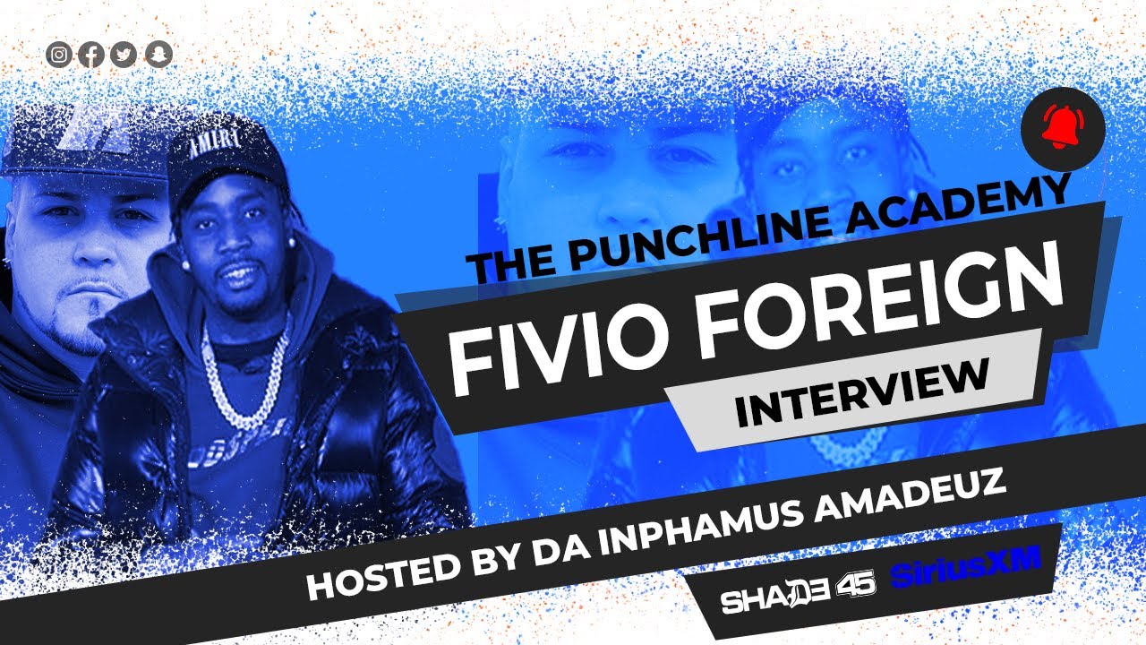 Fivio Foreign On New Album, Is Drill Music Dead? & More | The Punchline ...