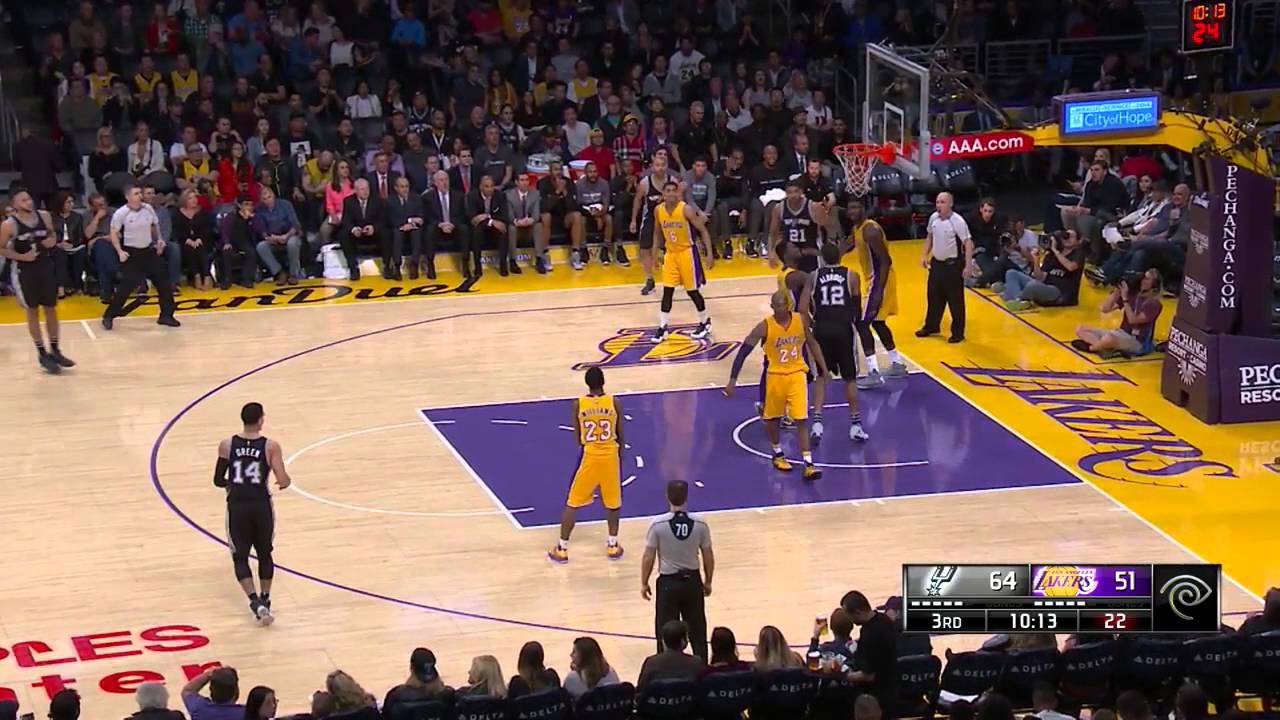 Kyle Anderson Full Game Highlight VS Los Angeles Lakers (14Points ...