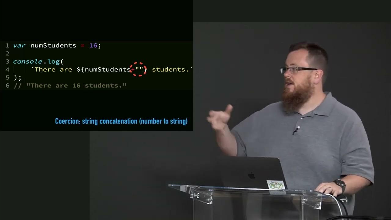 Frontend Masters Javascript 0304 Coercion Youtube